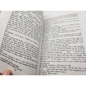 Dramatists Play Service, Inc. | Other | The Diary Of Anne Frank Script ...